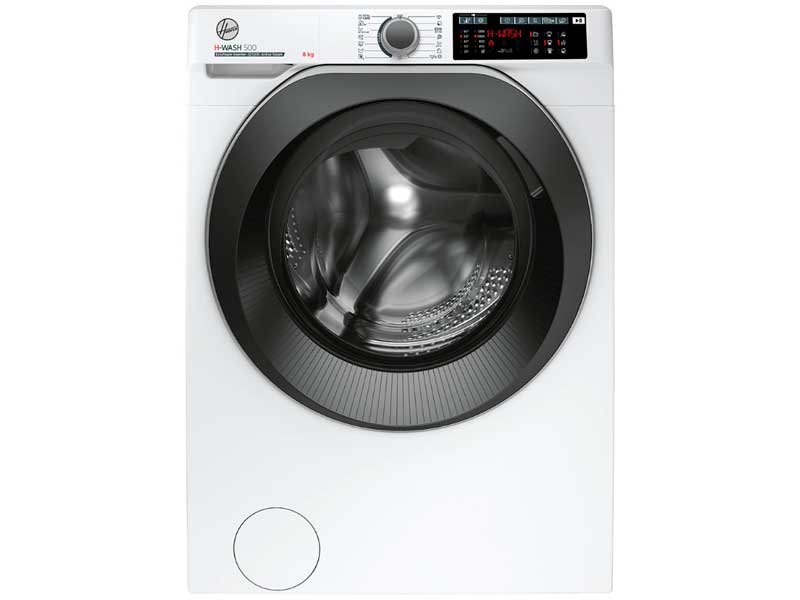 Lavadora Hoover HW28AMBS - 8kg, 1200rpm - ComproFacil